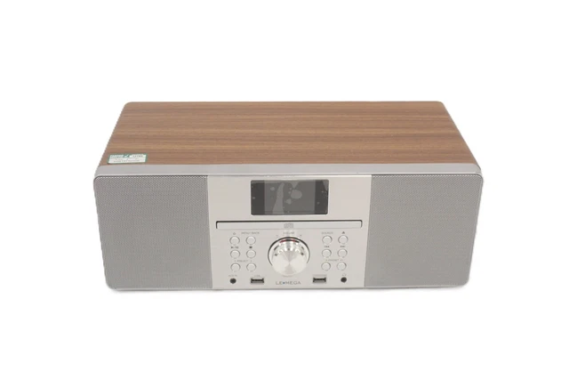 LEMEGA MSY1P ALL-IN-ONE Music System CD, DAB+/FM Radio, Bluetooth ...