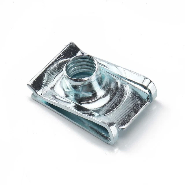 M4/M5/M6/M8 CASSETTE NUT Clevis B Type Reed Nuts Self-Tapping Clevis ...