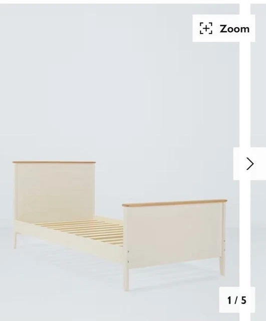 JOHN LEWIS SINGLE bed frame. Excellent condition. £31.90 - PicClick UK