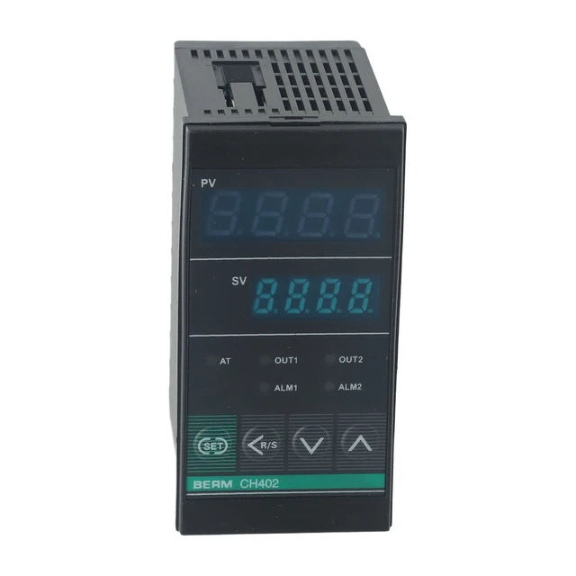 THERMOSTAT DE CONTRÔLE de la température de précision avec double sortie perf EUR 30,18 ...