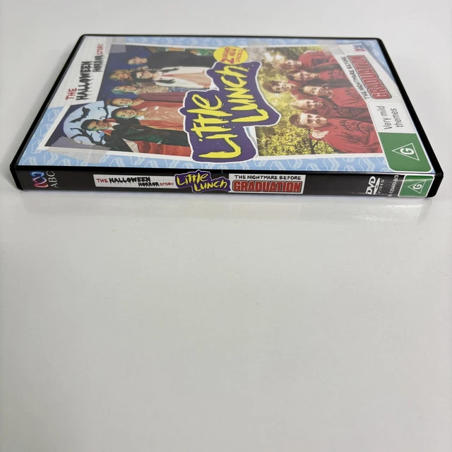 LITTLE LUNCH HALLOWEEN Horror Story & Nightmare Before Graduation DVD ...