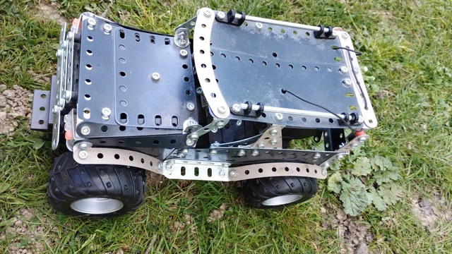 RADIO CONTROL MECHANO Jeep £17.99 - PicClick UK