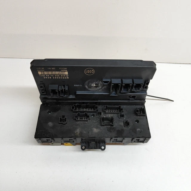 MERCEDES-BENZ VIANO W639 Fuse Box Module A6399005400 A6395450801 2.20 ...