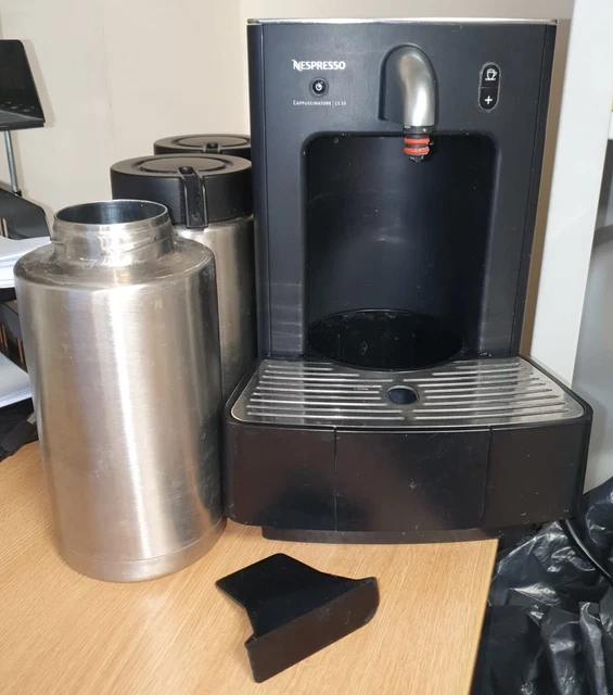 NESPRESSO CAPPUCCINATORE CS 20 Milk Frother Machine Spares or Repairs £ ...