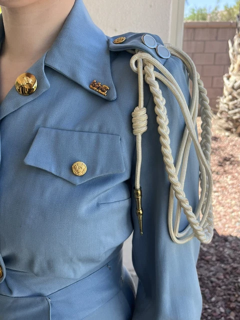 WW2 US ARMY ROTC Women’s Uniform Complete Size XS £281.76 - PicClick UK