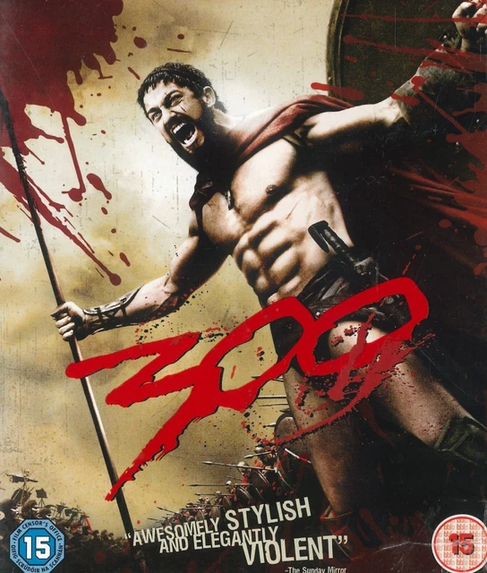 300 (2006) HD DVD, Gerard Butler, Lena Headey, David Wenham EUR 3,61 ...