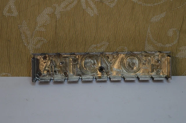 NOS GENUINE TOYOTA トヨタ Classic Cars Emblem Badge $139.42 - PicClick CA