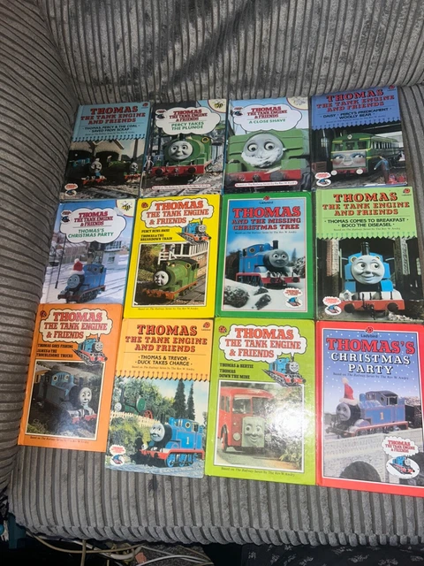 THOMAS THE TANK Engine and Friends Hardback Books Ladybird Job Lot ...