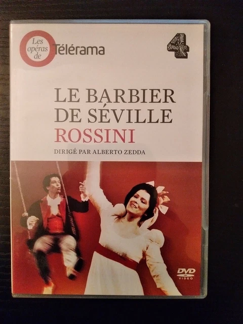 DVD LE BARBIER DE SÉVILLE en très bon état EUR 5,00 - PicClick FR