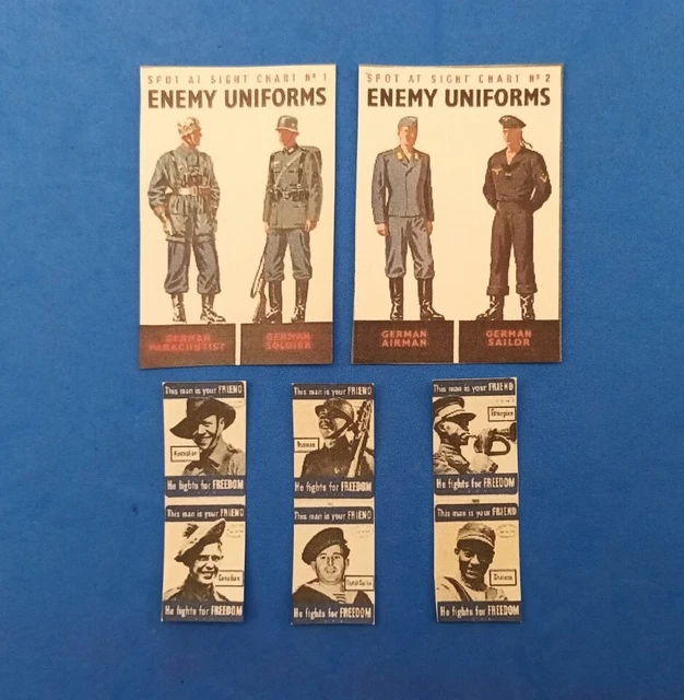 DIORAMA/DRAGON/DID 1.6 SCALE WW2 British Uniform ID Posters. £1.00 ...