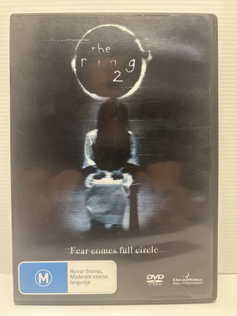 THE RING 2 DVD Feat. Naomi Watts R4 PAL Rated M Horror Free Postage $4. ...