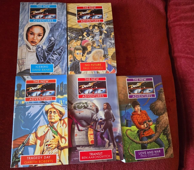 DOCTOR WHO NEW Adventure Novels collection Virgin Books JOB LOT X 5 £22 ...