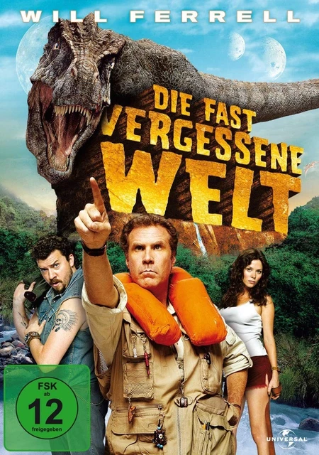LAND OF THE Lost DVD Will Ferrell Sci-Fi Komödie FSK 12 EUR 6,95 ...