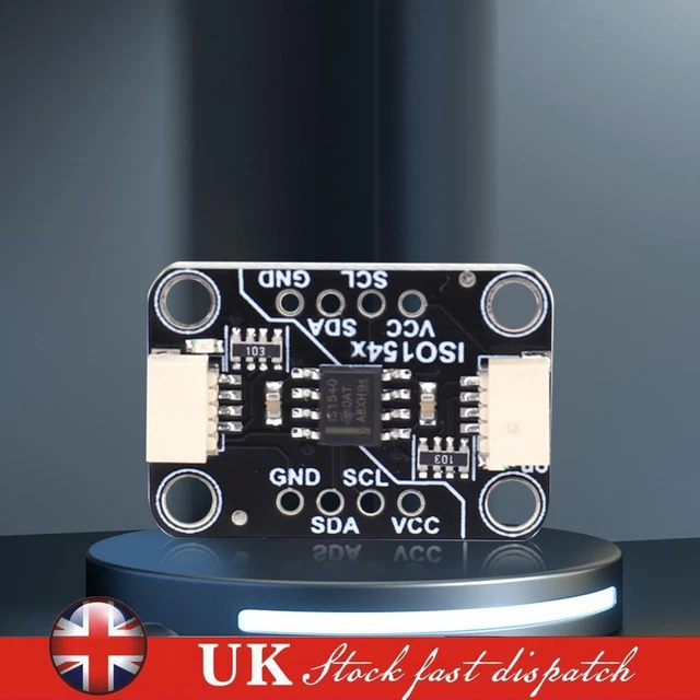 ISO1540 BIDIRECTIONAL I2C Isolator 3.3V/5V Isolator Module with 8-pin Pin Header £8.79 - PicClick UK