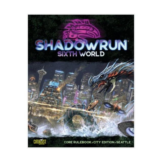 CATALYSEUR SHADOWRUN 6E - Sixième le Monde, Coeur Réglement (City ...