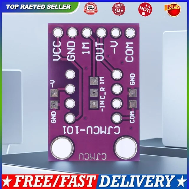 OPT101 ANALOG LIGHT Sensor Monolithic Photodiode 14KHz WCMCU-101 CJMCU ...