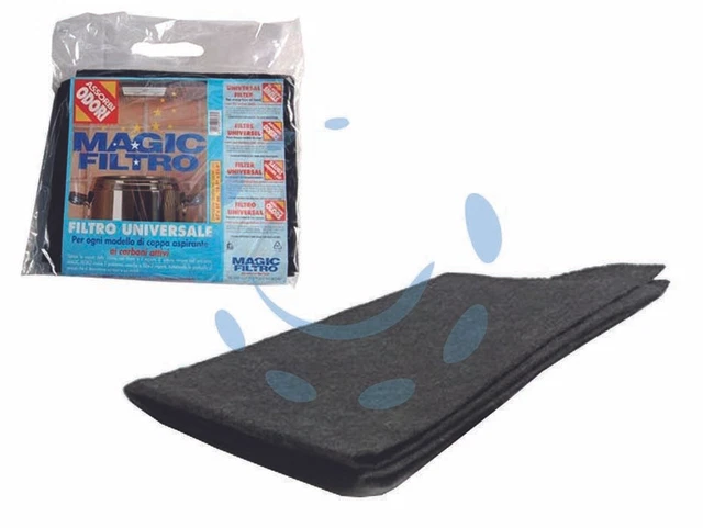 4443357 FILTRO PER Cappe Ai Carboni Attivi "Magic" EUR 17,00 - PicClick FR