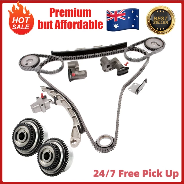 VQ35DE TIMING CHAIN Kit + 2x VVT For 350Z Altima FX35 G35 3.5L 02–07 ...