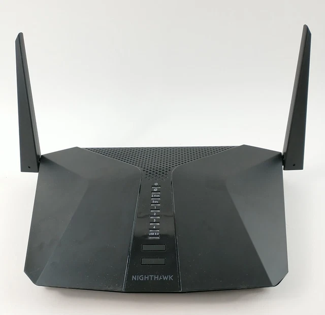 NETGEAR NIGHTHAWK RAX40 AX4 AX3000 Wi-Fi 6 4-Stream AX Router Black ...