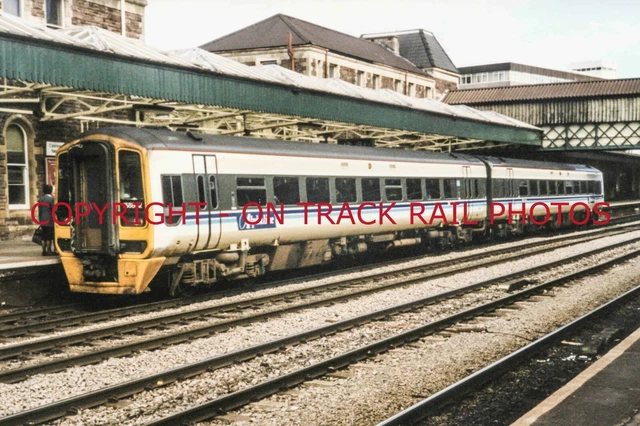 UK RAILWAY PHOTOGRAPH Of Class 158 Dmu 158842. Rmdmu2Nd-124 £1.70 ...