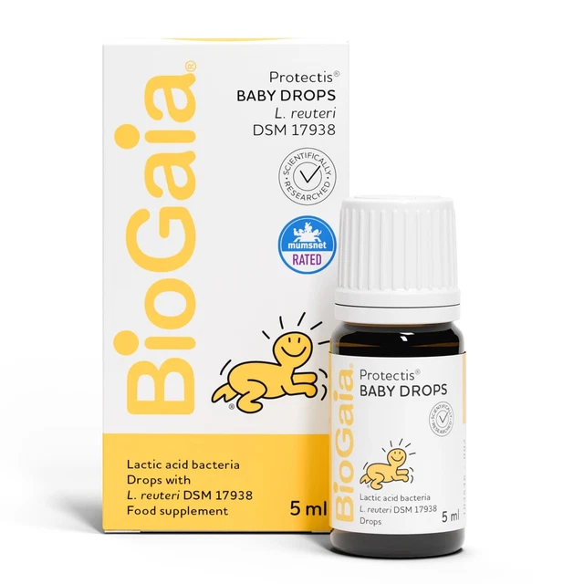 BIOGAIA PROTECTIS BABY Drops | Probiotic Supplement for Newborns ...