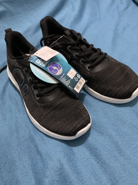 CRIVIT MEN’S RECYCLED Plastic Trainers £15.15 - PicClick UK