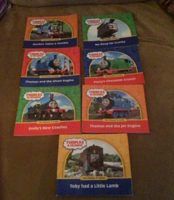 THOMAS THE TANK engine books bundle £5.00 - PicClick UK