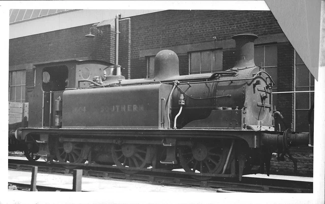 SOUTHERN RAILWAY - T1 Class - 0-6-0T - 1604 - Vintage Image - # L5202 ...