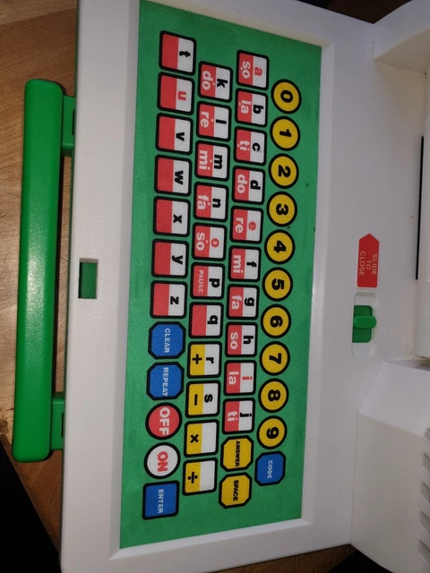 RARE VINTAGE GRANDSTAND Electronic IQ Builders Super Talking Whizz Kid ...