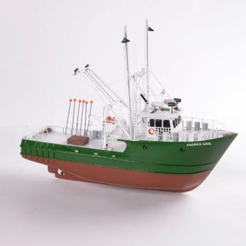 BILLING BOATS ANDREA Gail Wooden Hull 1:60 Scale EUR 148,63 - PicClick FR