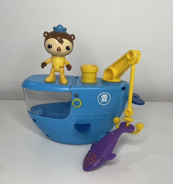 OCTONAUTS GUP C con Modellino Shellington e balena - Set completo EUR ...