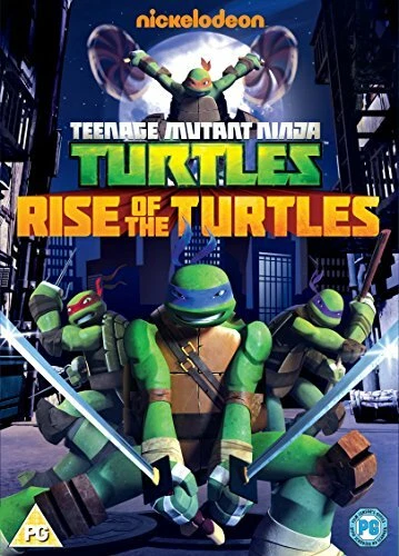 TEENAGE MUTANT NINJA Turtles DVD Rob Paulsen (2013) £2.39 - PicClick UK