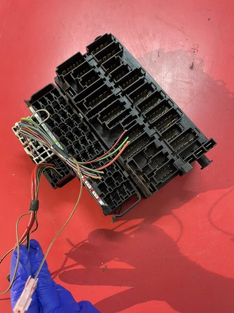 VOLKSWAGEN TRANSPORTER T4 fusebox relay fuse vw 357937039 VW £54.99 ...