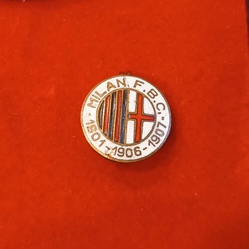 SPILLA PINS DISTINTIVO Stemma Logo Crest Simbolo Badge Milan Fbc Milano ...