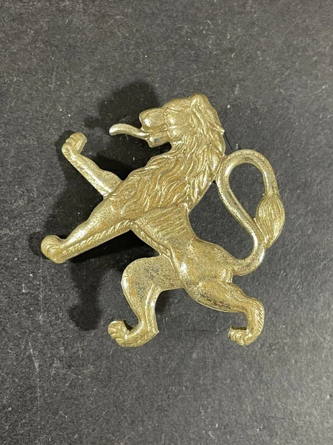 WW2 BELGIAN ARMY in Exile (Free Belgium Forces) Cap Badge £30.00 ...