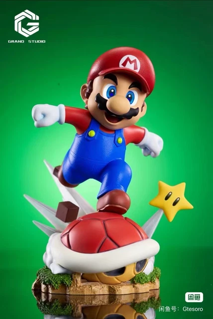 SUPER MARIO BROS. Mario Spiny and Star Collectable Action Figure Gift ...