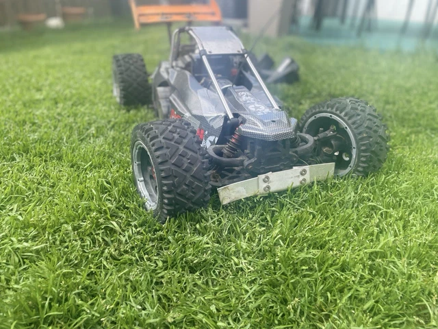 REELY CARBON FIGHTER III 1:6 RC Modellauto Benzin Buggy Heckantrieb RtR ...