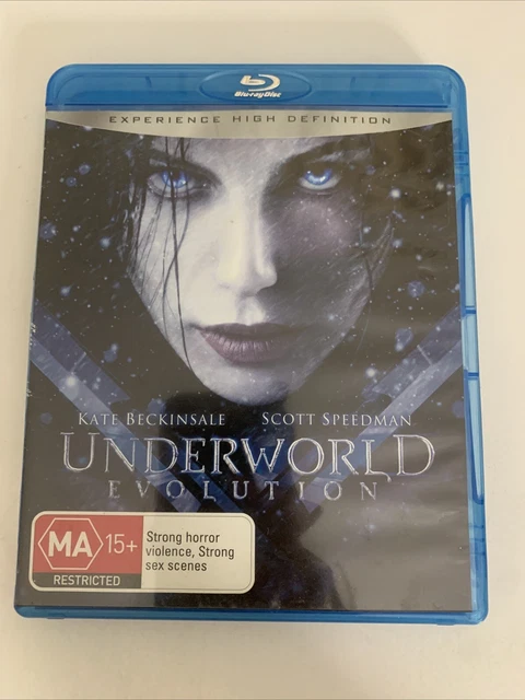 UNDERWORLD EVOLUTION (BLU-RAY, 2005) Kate Beckinsale, Scott Speedman Region B $9.99 - PicClick AU