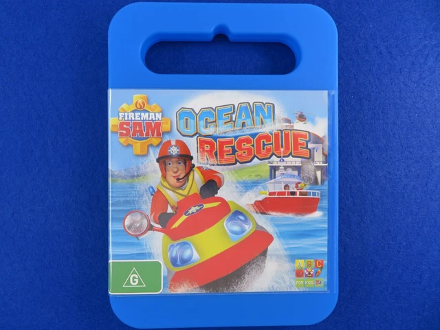 FIREMAN SAM OCEAN Rescue - DVD - Region 4 - Fast Postage !! £5.56 ...