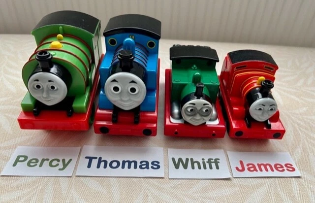 THOMAS THE TANK ENGINE TRAINS Bundle of four TALKING Sounds Push & Pull ...