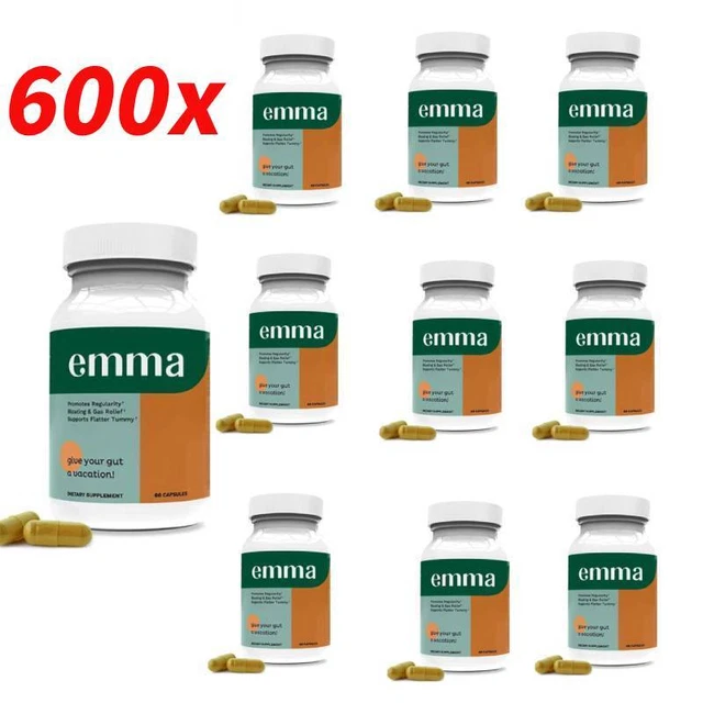 EMMA GUT HEALTH! Gas and Bloating Relief Constipation Leaky Gut Repair ... EMMA GUT HEALTH! Gas and Bloating Relief Constipation Leaky Gut Repair ...