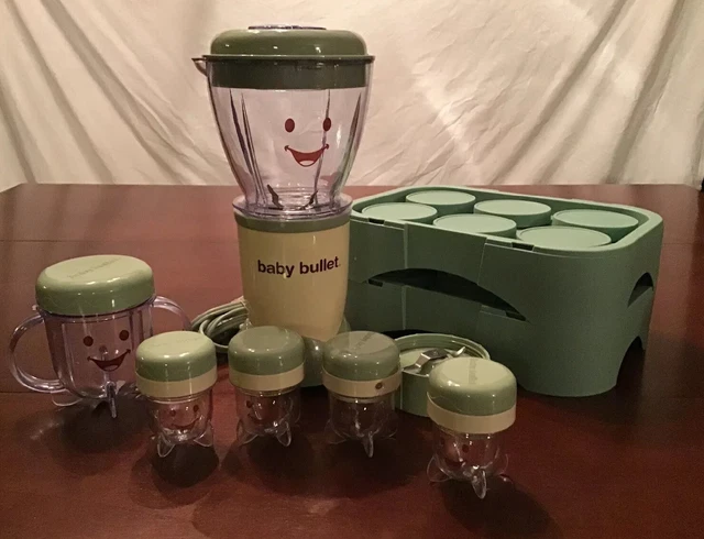 MAGIC BULLET BABY BULLET COMPLETE DIY Baby Food Making System £46.80 ...