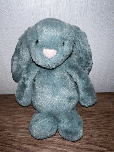 JELLYCAT SMALL BASHFUL Forest Bunny £15.00 - PicClick UK