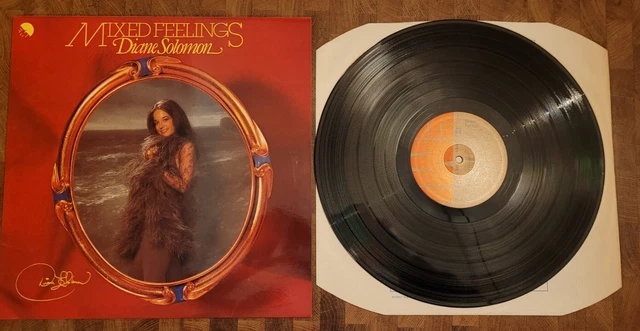 DIANE SOLOMON MIXED FEELINGS Vinyl LP 1976 EUR 6,99 - PicClick IT