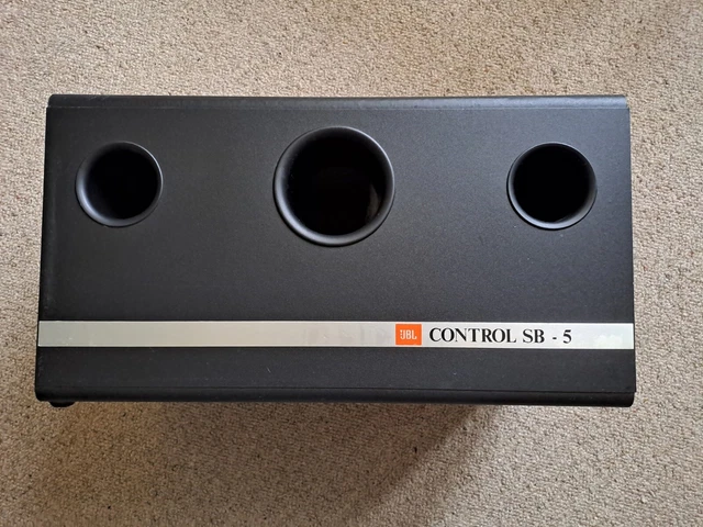 JBL CONTROL SB-5 subwoofer £49.99 - PicClick UK