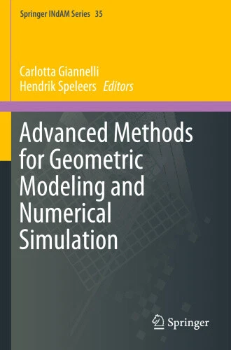 ADVANCED METHODS FOR Geometric Modeling and Numerical Simulation (Springer EUR 188,28 - PicClick DE