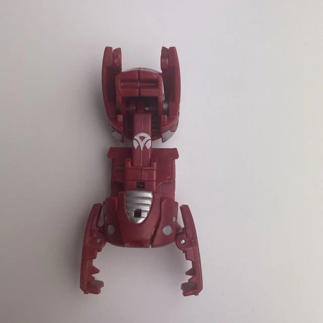BAKUGAN BRACHIUM RED Pyrus Maxus Dragonoid Trap New Vestroia £3.99 ...