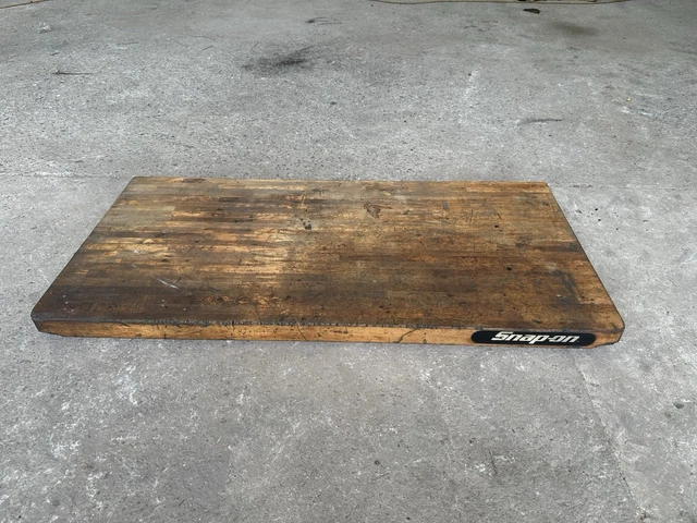 SNAP ON 40 Inch Roll Cab Wooden Top for Tool Box £94.28 - PicClick UK