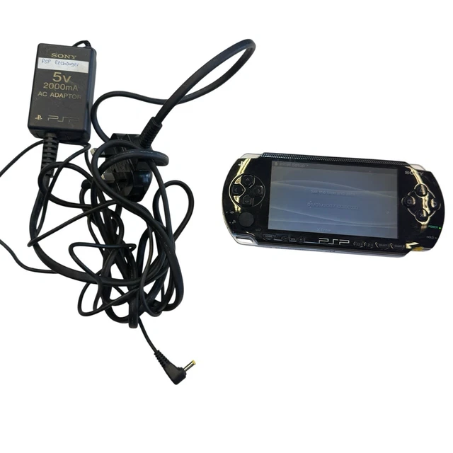 SONY PSP 1003 Handheld Console System Black Includes SD And Charger GC ...