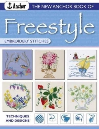 JOAN GORDON NEW Anchor Book of Freestyle Embroidery (Poche) EUR 19,14 ...